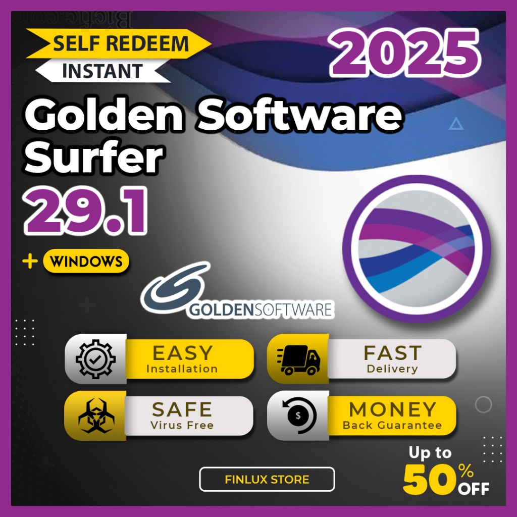 [SELF REDEEM] Golden Software Surfer v29.1 Latest 2025 Lifetime For ...
