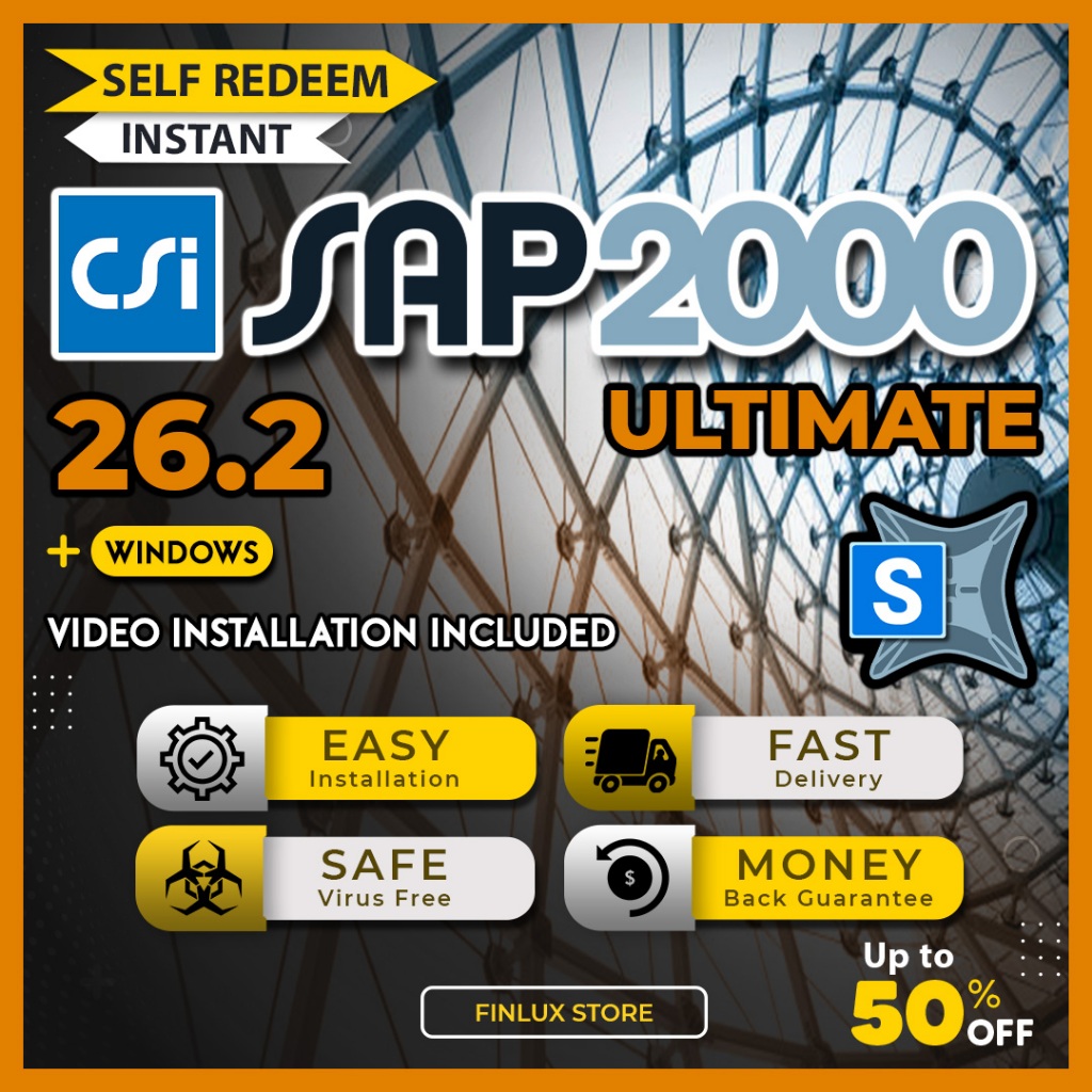 [SELF REDEEM] CSI SAP2000 Ultimate v26.2 Build 3006 Latest 2025 ...