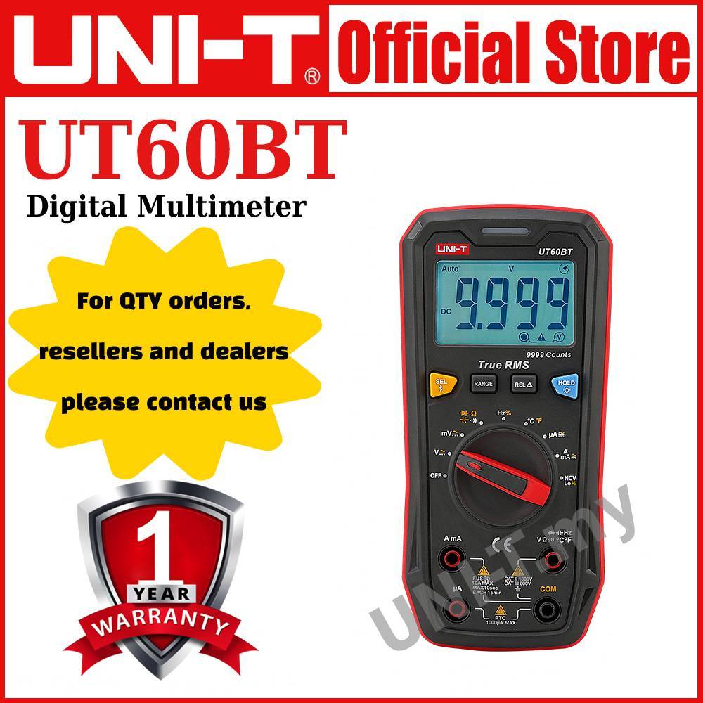 UNI-T UT60BT Digital Multimeter | Shopee Malaysia