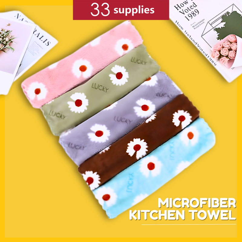 MULTIPURPOSE SOFT MICROFIBER KITCHEN TOWEL /MULTIFUNCTIONAL TOWEL /KAIN ...