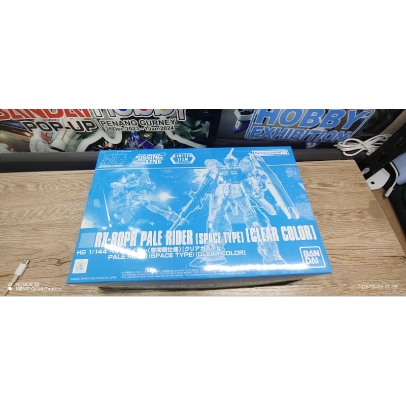 Pbandai hg gundam pale rider (Space Type) | Shopee Malaysia