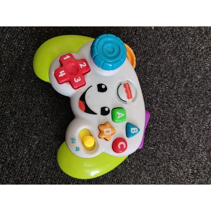 Fisher-Price Laugh Learn Game Learn Controller | Shopee Malaysia