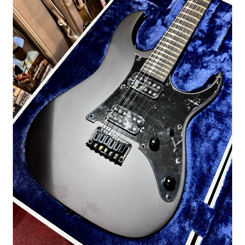 Ibanez Gio GRGR131EX Electric Guitar - Black Flat | Shopee Malaysia
