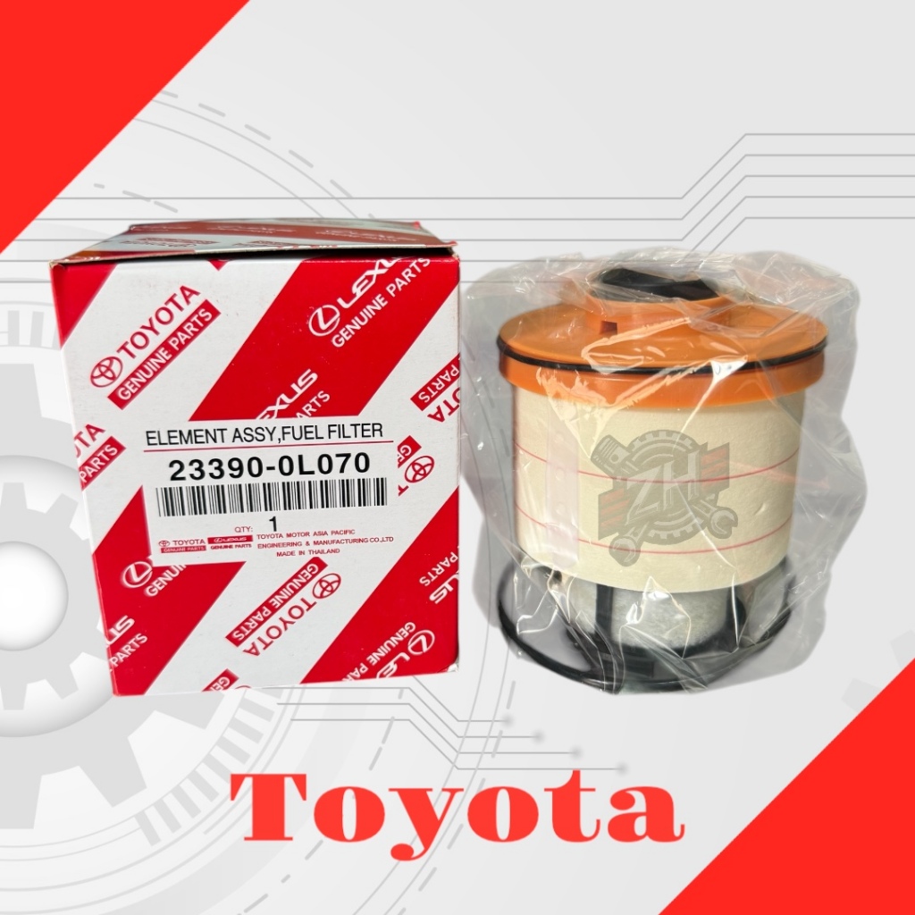 TOYOTA HILUX REVO GUN125 2.4 / GUN126 2.8 , FORTUNER GUN155 DIESEL FUEL ...