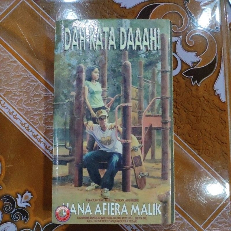 Novel DAH KATA DAAAH!!! - Liana Afiera Malik | Shopee Malaysia