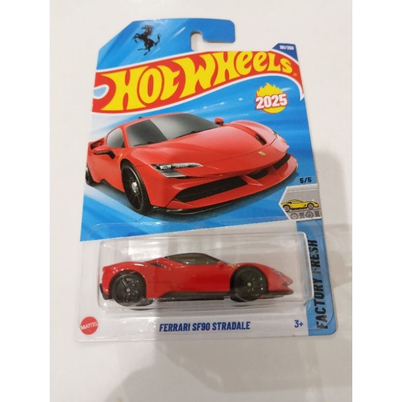 Hot Wheels Ferrari SF90 Stradale | Shopee Malaysia