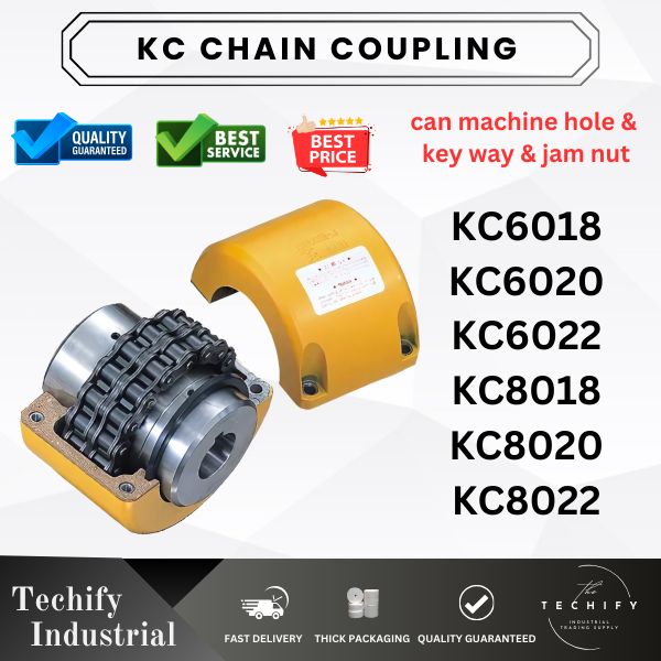KC Chain Coupling KC6018 KC6020 KC6022 KC8018 KC8020 KC8022 High ...
