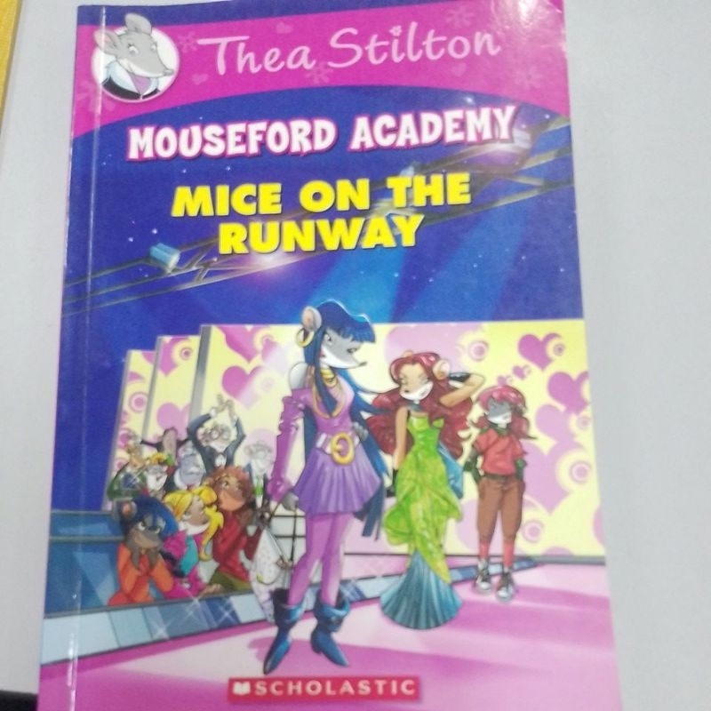 MOUSEFORD ACADEMY: MICE ON THE RUNWAY-THEA STILTON | Shopee Malaysia