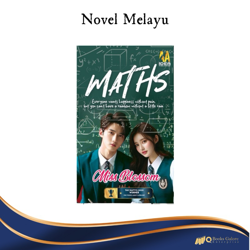 [PRE-ORDER] Novel Melayu: MATHS - Penulis: MISS BLOSSOM - Penerbit: AA ...