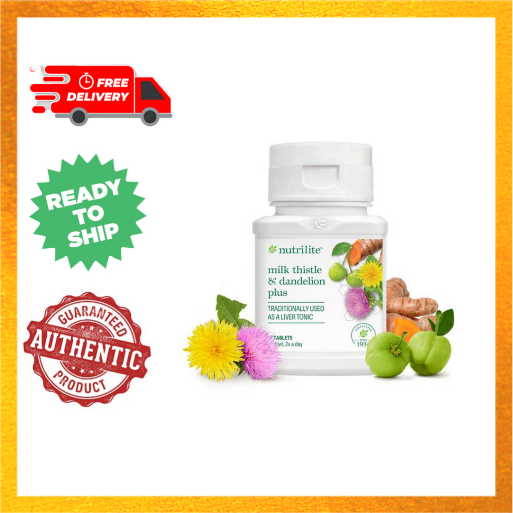 Nutrilite Milk Thistle and Dandelion Plus - 60 tab | Shopee Malaysia