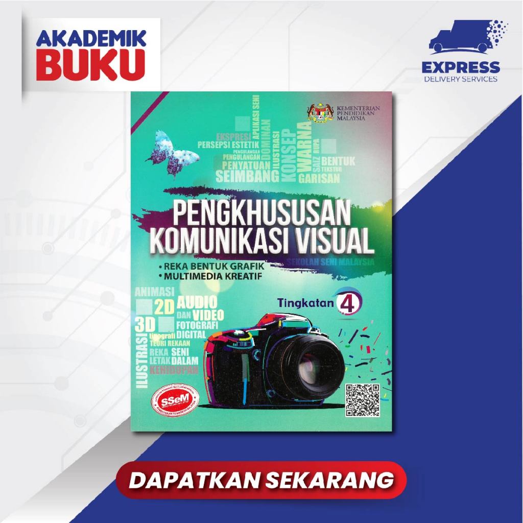 Akademik Buku Aras Mega Buku Teks Pengkhususan Komunikasi Visual ...