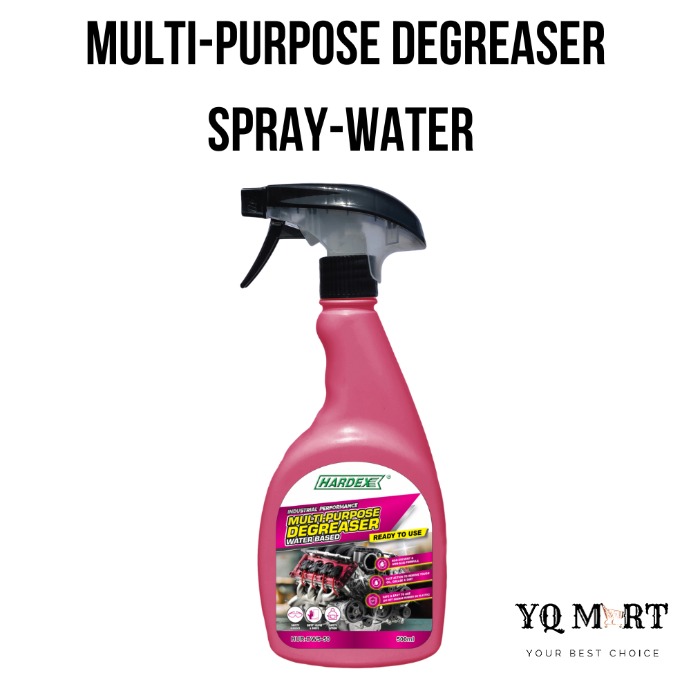 HARDEX Multi-Purpose Degreaser Water Based 500ml | Shopee Malaysia