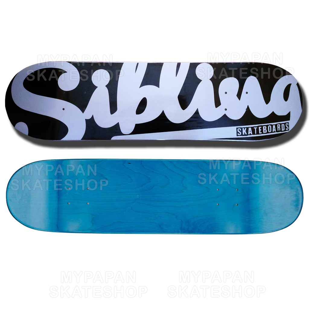 SIBLING SKATEBOARDS LOGO BLACK & WHITE SIZE 8.0 & 8.25 INCH CANADA ...