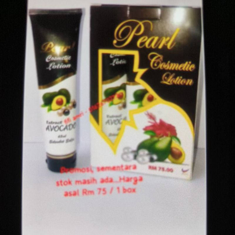 pearl cosmetic lotion ( 1 tube RM 25 ) | Shopee Malaysia