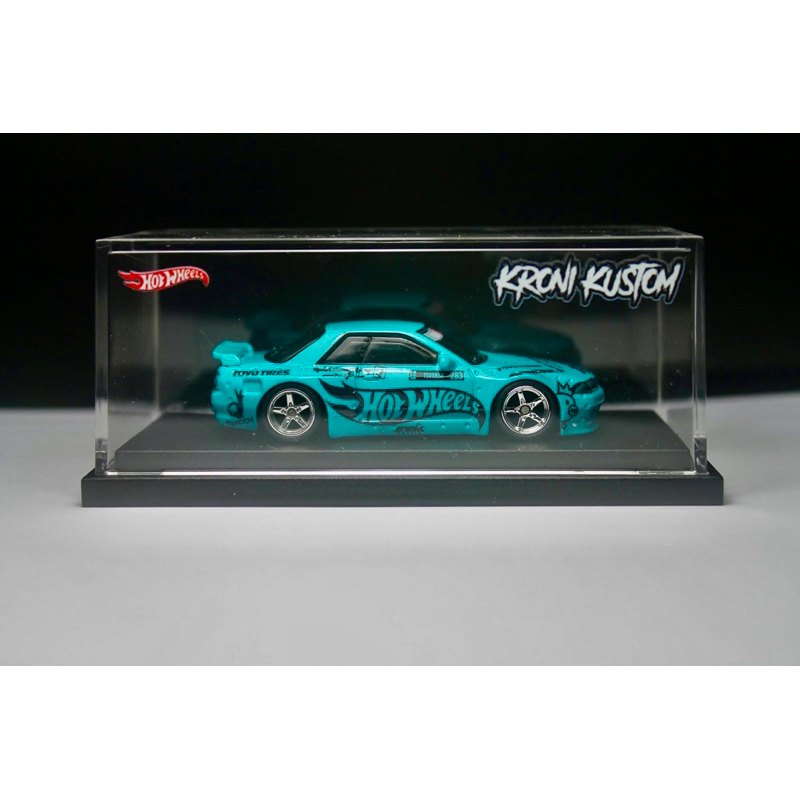 Hot wheels Nissan Skyline GT-R R32 Pandem CUSTOM MADE Blue | Shopee ...