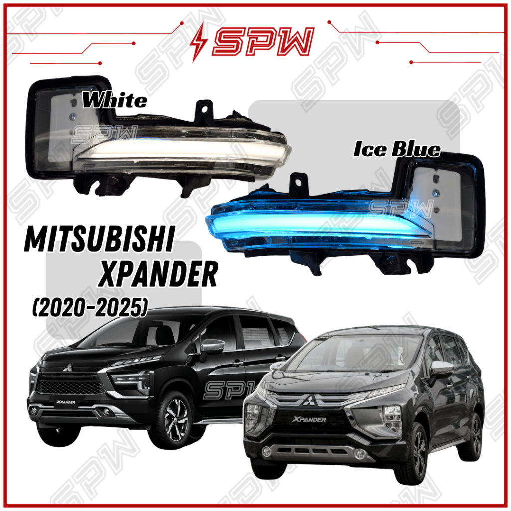 Mitsubishi Xpander (2020-2025) Side Mirror Signal LED DRL Daylight X ...