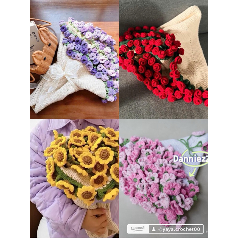 (postage only)handmade crochet | Shopee Malaysia