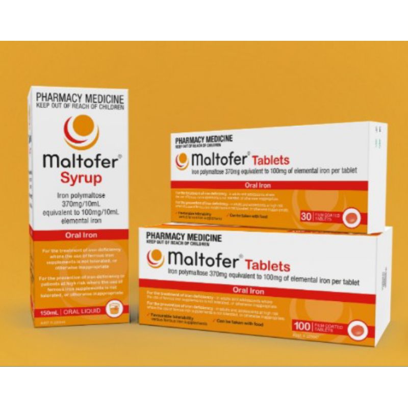 MALTOFER , MALTOFER FOL & MALTOFER SYRUP | Shopee Malaysia