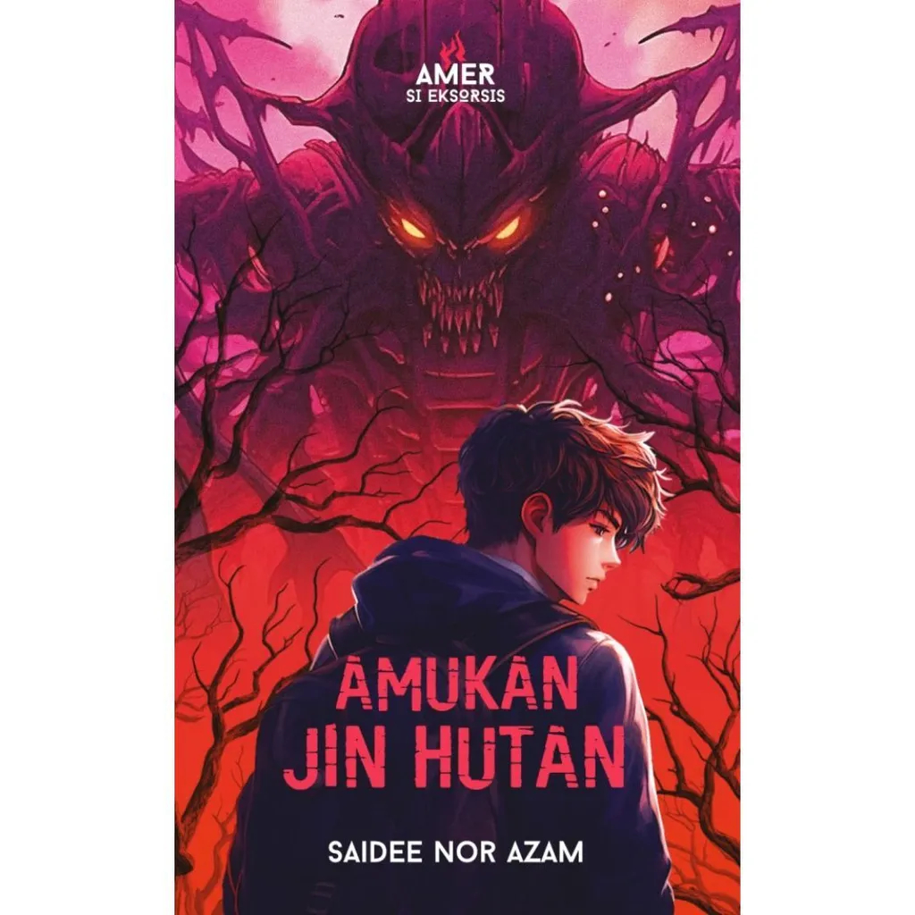 Penerbit-X - Amer Si Eksorsis #2: Amukan Jin Hutan by Saidee Nor Azam ...