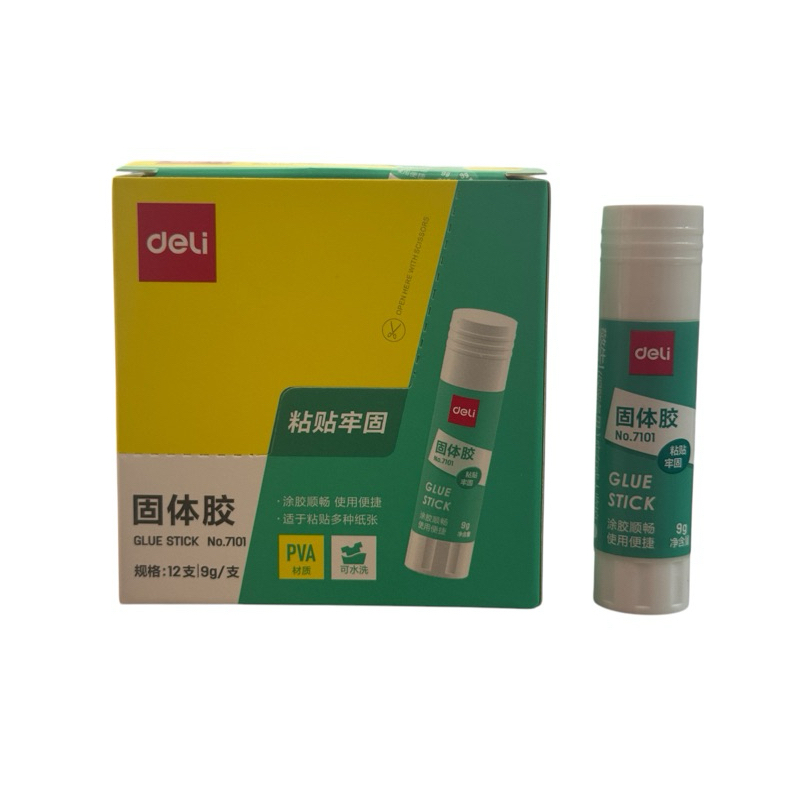 DELI GLUE STICK NO.7101/NO.7102 PVA GLUE STICK | Shopee Malaysia