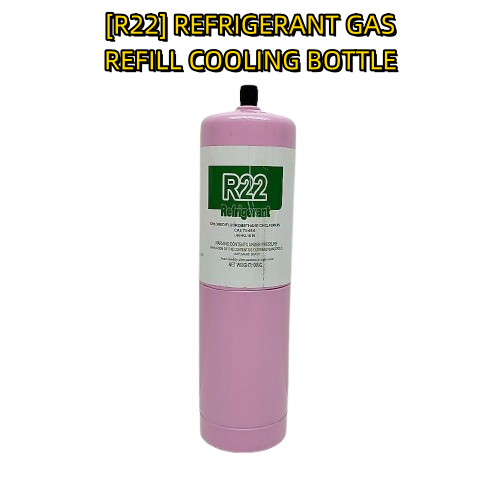 [R22 972g SCREW IN] REFRIGERANT BOTTLE GAS [PINK] REFILL COOLING [OLD ...