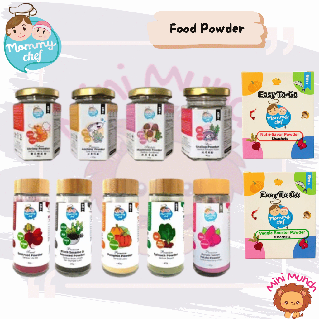 [Exp: Apr26- Jul27] Mommy Chef Premium Sakura Shrimp/ Anchovy/ Pure ...