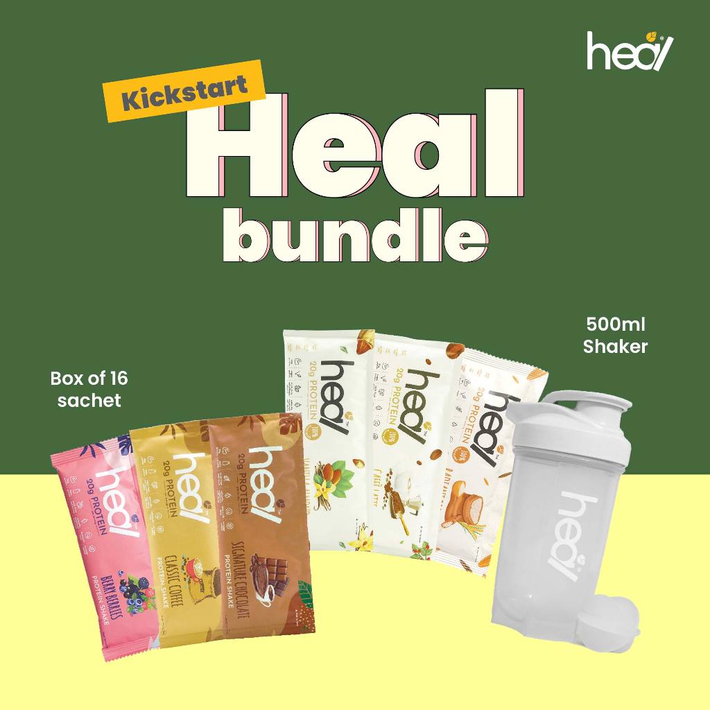 Heal Kickstart Bundle (Worth RM227) | Shopee Malaysia