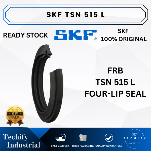 SKF TSN 515 L Four-lip Seal | Shopee Malaysia