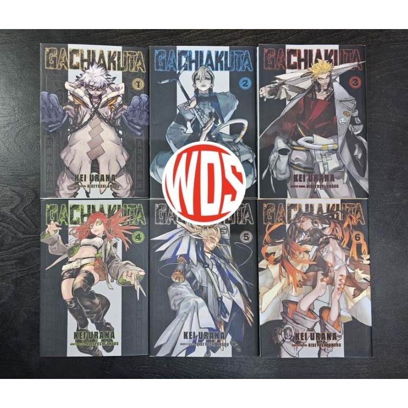 Manga : Gachiakuta volume 1-6 (English Version) | Shopee Malaysia