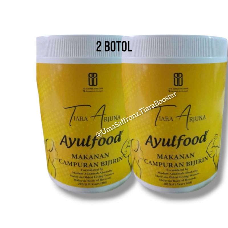 Saffronz AYUL FOOD 2 Bottles | Millets Grains Cereal Drink | Diabetic ...