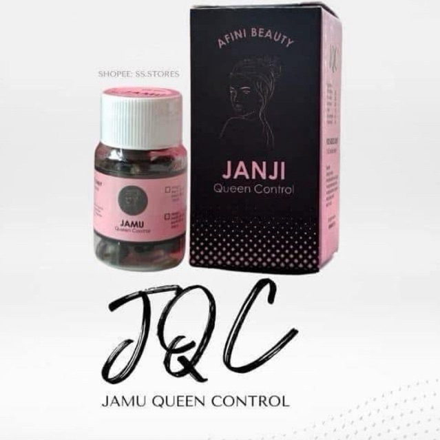 JQC Jamu Queen Control by Afini Beauty | Maajun Wanita Manjakani Ketat ...