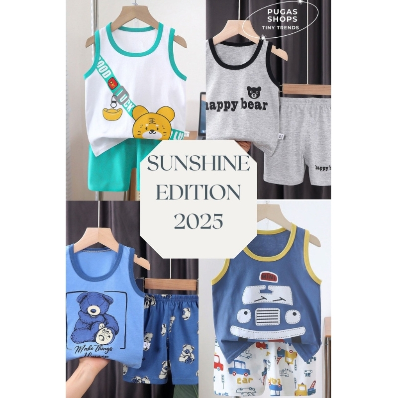 Sunshine Sleeveless sets [READYSTOCK] | Shopee Malaysia