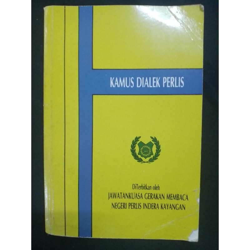 Kamus dialek Perlis(terpakai) | Shopee Malaysia