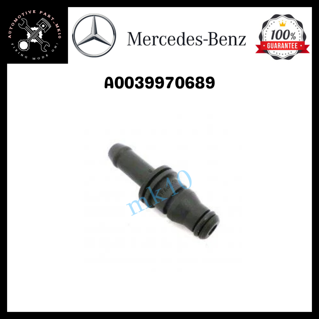 Mercedes-Benz Breather Line Connector A0039970689 – 100% Genuine ...