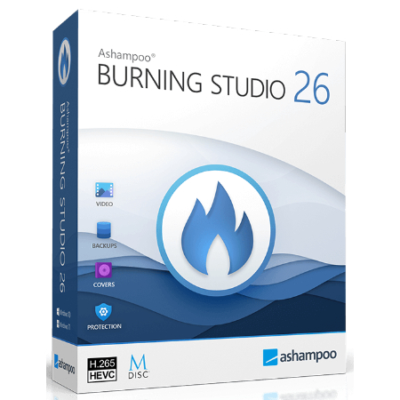 Ashampoo Burning Studio Software 26⁠ Untuk Windows PC. (CD, VCD, DVD burner) | Shopee Malaysia