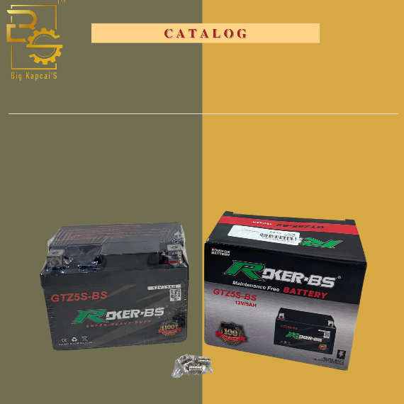 YAMAHA Battery (YTZ5S) For Lc135/ Y15zr/ Y16/ Fz150 / Ego-S /Avantiz R ...