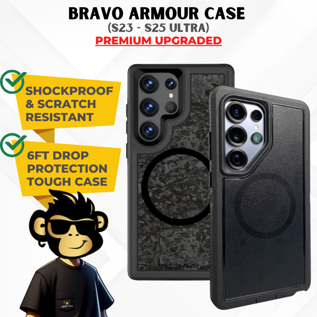 MOJOSKINS Bravo Armour Case Samsung shockproof phone case magnetic ...