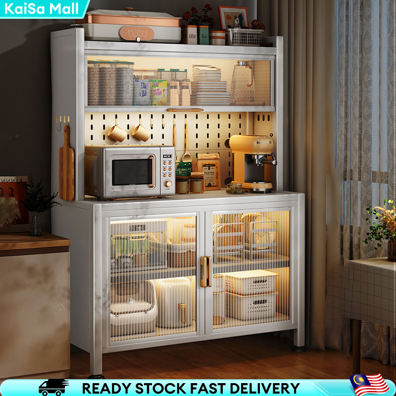 Kitchen Cabinet Rack Rak Kabinet Dapur Kitchen Storage Racks Shelf With ...