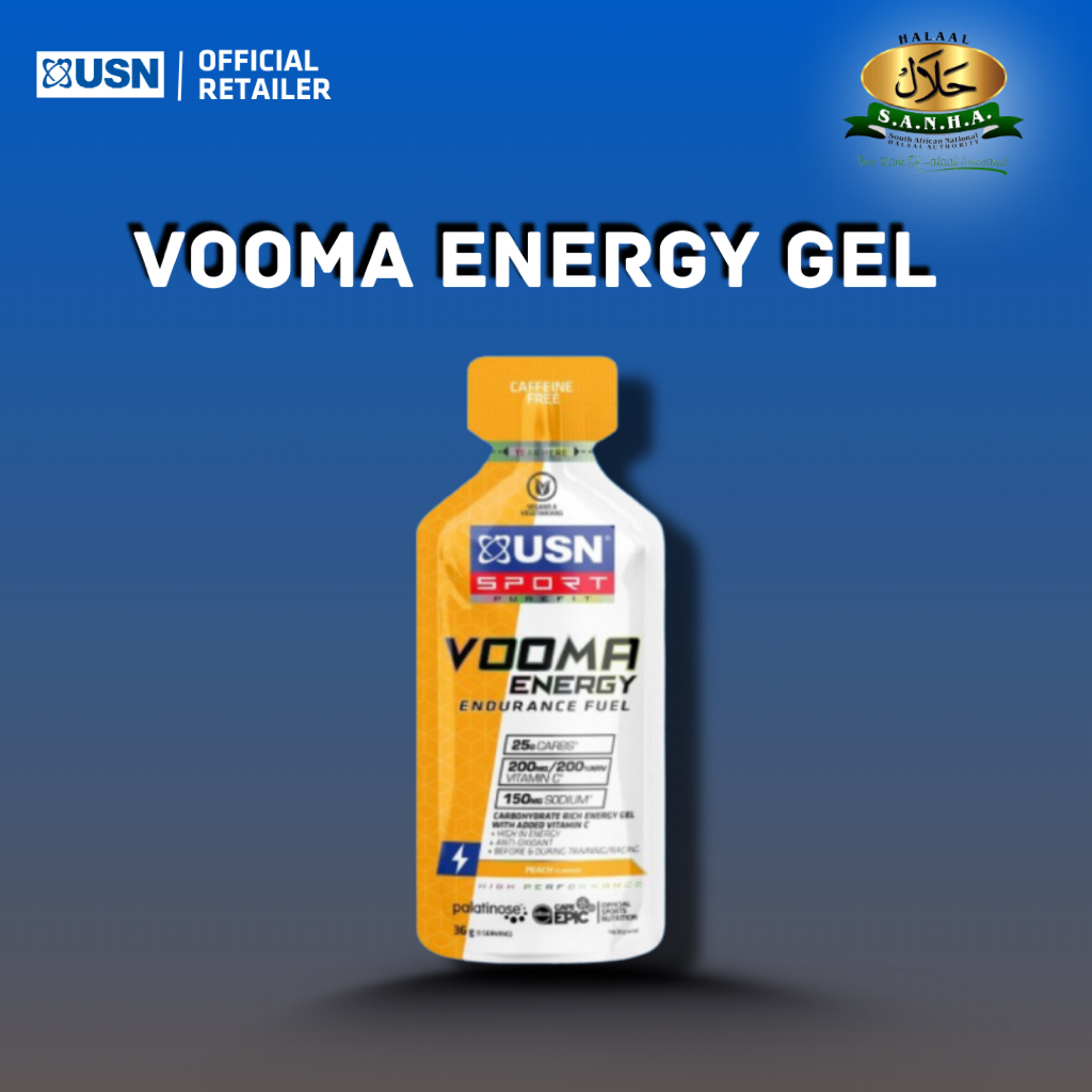 USN Vooma Energy Gel Endurance Fuel Power Shots | Shopee Malaysia