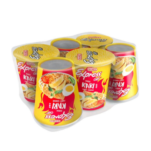 Mamee Express Cup Instant Noodles (6 Cups) | Shopee Malaysia