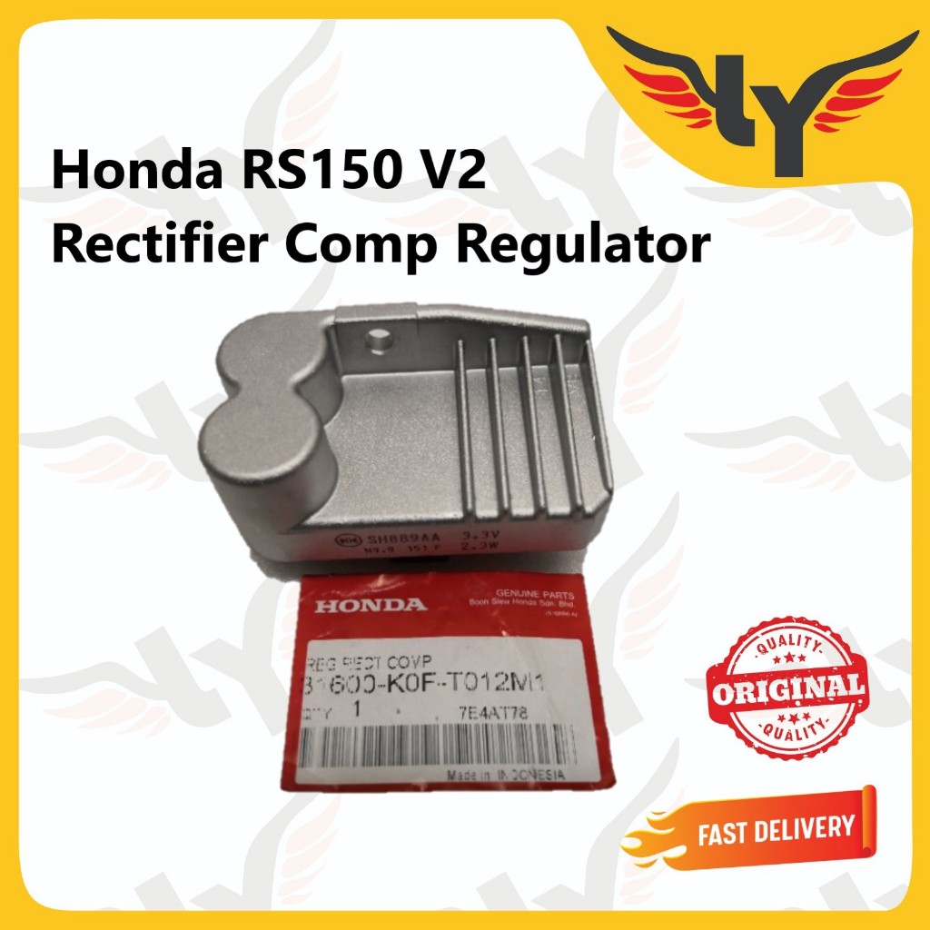 Honda RS150 V2 Rectifier Comp Regulator - 31600-K0F-T012M1 (100% ...