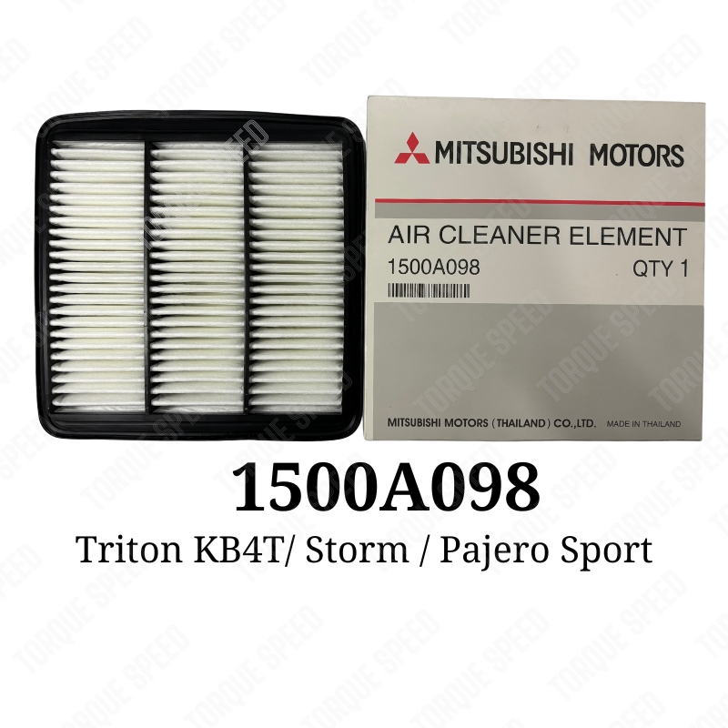 Mitsubishi Engine Air Filter Cleaner 1500A098 Triton KB4T Storm Pajero ...
