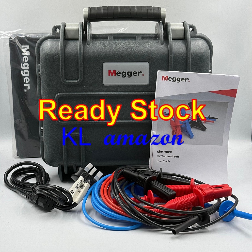 (Ready Stock!) MEGGER MIT515 5KV High Voltage Insulation Resistance ...