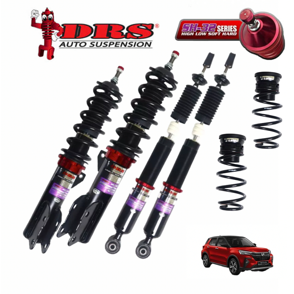 🇲🇾Soft Hard 🇲🇾 DRS (SH-32 series) High Low Soft Hard Adjustable ...