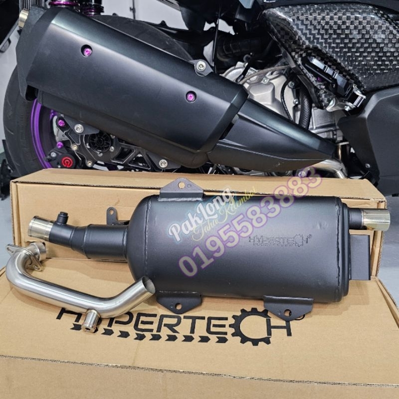 Xmax v1 v2 Hypertech Exhaust Cutting sStandard | Shopee Malaysia