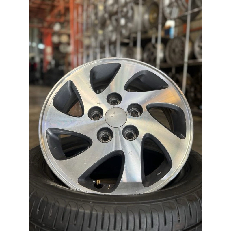 Used 15 Inch Daihatsu Terios Kid Rim (Grey Chrome) | Shopee Malaysia