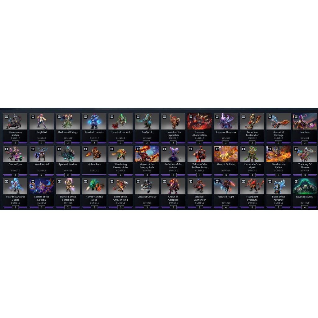 [Ready Stock] Dota 2 Collectors bundle | Shopee Malaysia