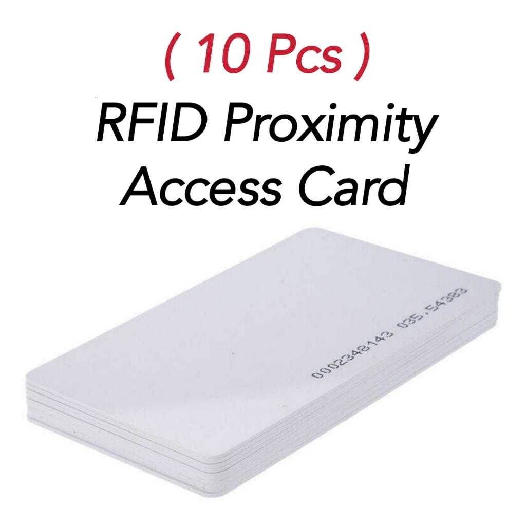 New Door Access (THIN) RFID Tag ID Proximity Card / Door Access Card ...