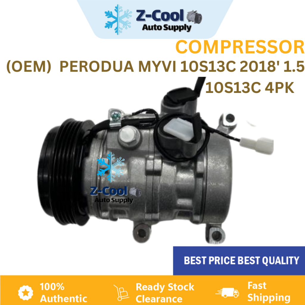 Compressor Local New Perodua Myvi GEN 3 (2019-2019)1.5CC Aircond ...