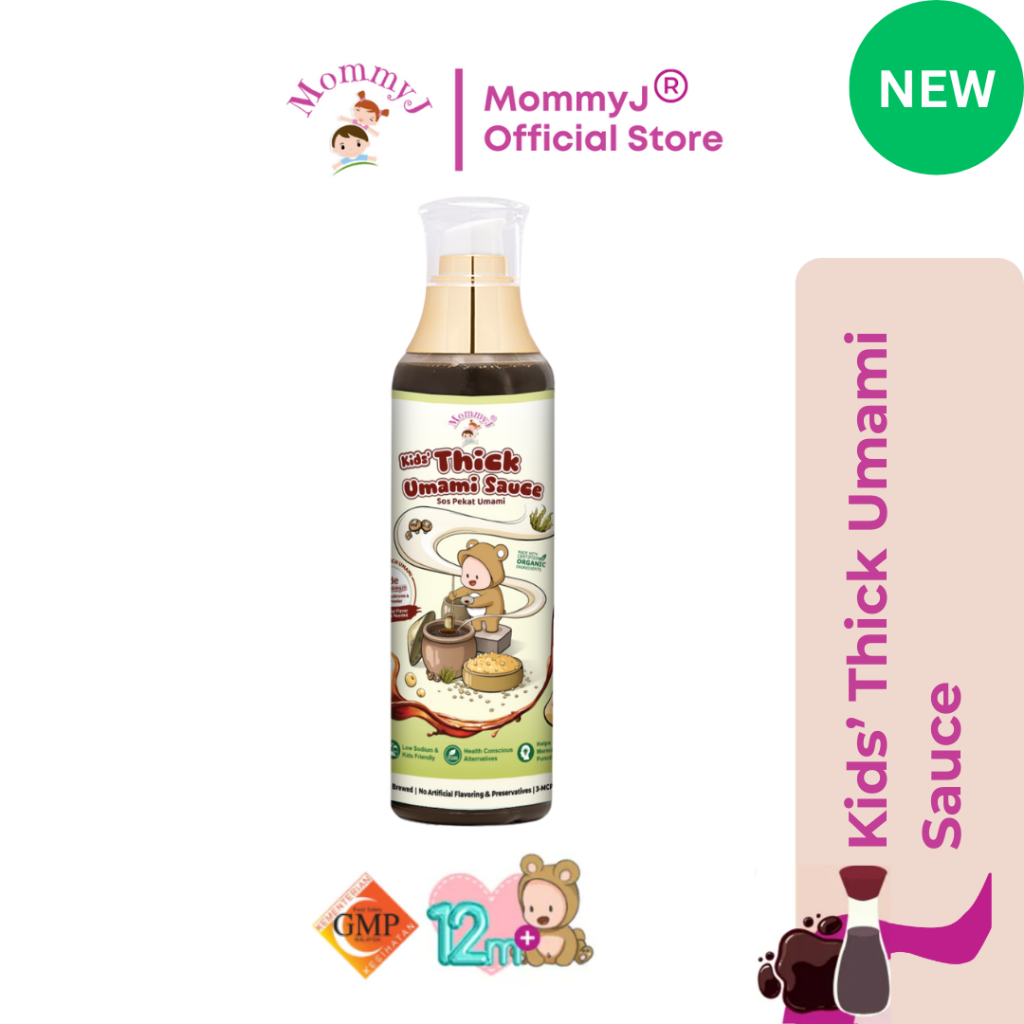 MommyJ® Sos Pekat Umami Kanak-Kanak 12bulan+ | MommyJ® Kids Thick Umami ...